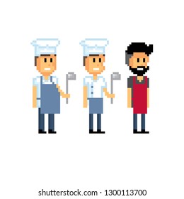 317 imágenes de 8 bit chef - Imágenes, fotos y vectores de stock ...