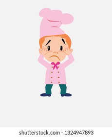 Chef Surprised Stock Vector (Royalty Free) 1324947893 | Shutterstock