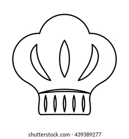 Chefs Hat Icon Bakery Design Vector Stock Vector (Royalty Free ...