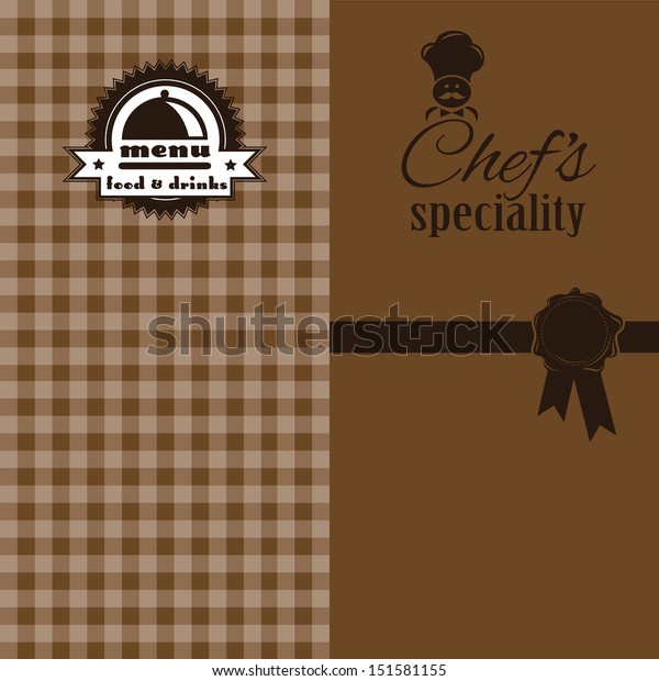 Chefs Specials Menu Design Stock Vector (Royalty Free) 151581155 ...