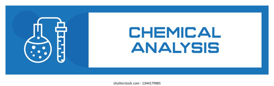 Chemical Analysis Icon Concept Stock Vector (Royalty Free) 1344179885