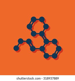 Chemical Formula Icon Stock Vector (Royalty Free) 318937889