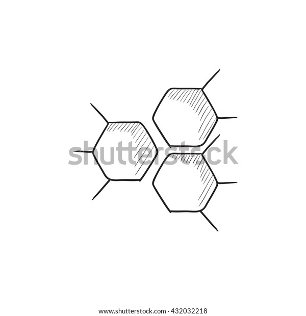 Chemical Formula Vector Sketch Icon Isolated Stock Vector (Royalty Free ...