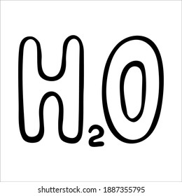 528 H20 symbol Images, Stock Photos & Vectors | Shutterstock