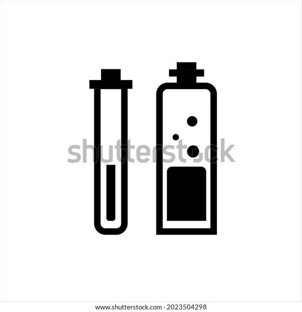 Chemical Icon Vector Set Illustration Stock Vector (Royalty Free ...