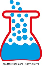 Chemical Logo Design Stock Vector (Royalty Free) 1369250591