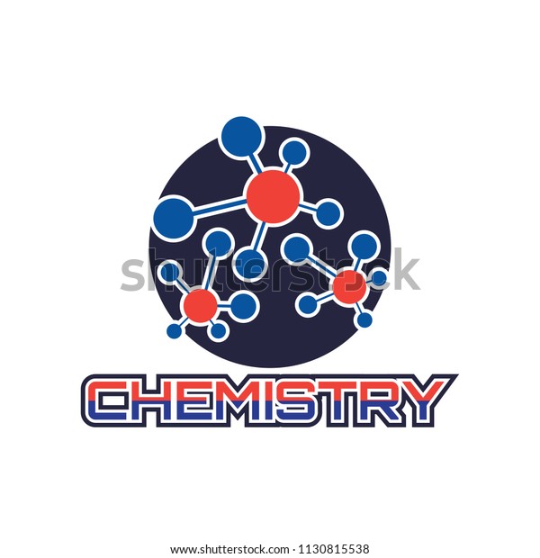 Chemical Logo Science Research Vector Illustration Stock Vector ...