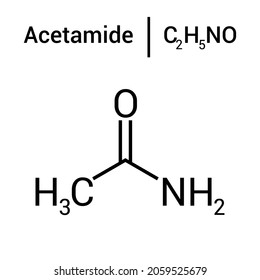 Acetamide Images, Stock Photos & Vectors | Shutterstock