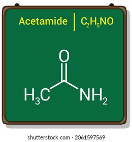 Acetamide Images, Stock Photos & Vectors | Shutterstock