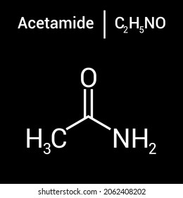 Acetamide Images, Stock Photos & Vectors | Shutterstock