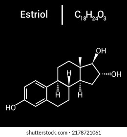 1,173 Estrogen Chemical Structure Images, Stock Photos & Vectors ...