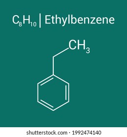 20 Ethylbenzene chemical structure Images, Stock Photos & Vectors ...