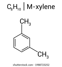 37 M Xylene Structure Images, Stock Photos & Vectors | Shutterstock