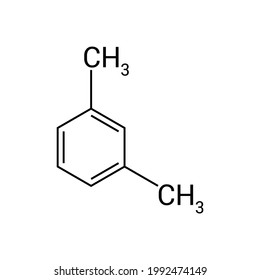 37 M Xylene Structure Images, Stock Photos & Vectors | Shutterstock