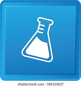 Chemical Symbolvector Stock Vector (Royalty Free) 185153027 | Shutterstock