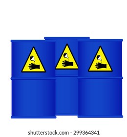 Chemical Tank Stock Vector (Royalty Free) 299364341 | Shutterstock