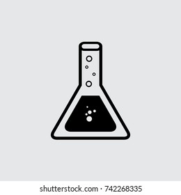 Chemical Tube Liquid Test Tube Vector Stock Vector (Royalty Free ...
