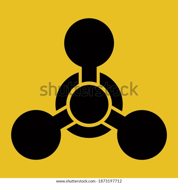 Chemical Weapon Icon Vector Graphics Stock Vector (Royalty Free ...