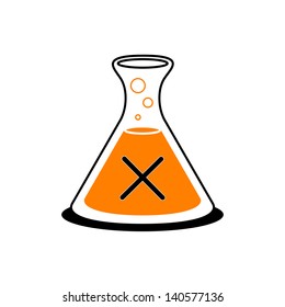 Chemical X Stock Vector (Royalty Free) 140577136 | Shutterstock
