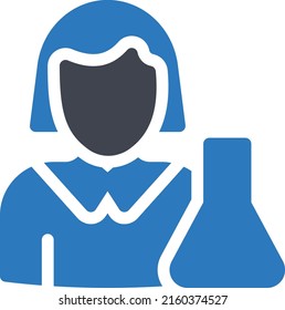 Stock vektor „Chemist Vector Illustration On Transparent Background ...