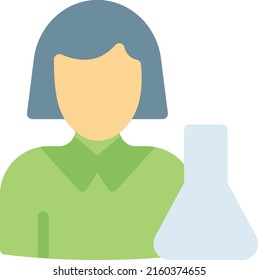Chemist Vector Illustration On Transparent Background Stock Vector ...