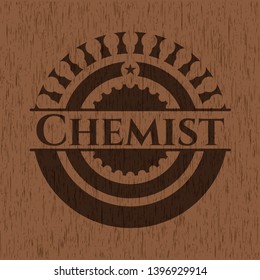 Abeyance Wood Emblem Retro Stock Vector (Royalty Free) 1279164811 ...