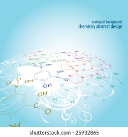 Chemistry Abstract Design Stock Vector (Royalty Free) 25932865 ...