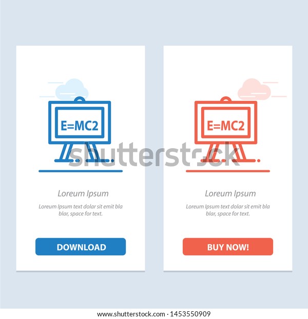 Chemistry Formula Science Science Formula Blue Stock Vector (Royalty ...