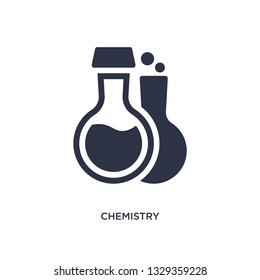 Chemistry Logo Design Stock Vector (Royalty Free) 1133499281
