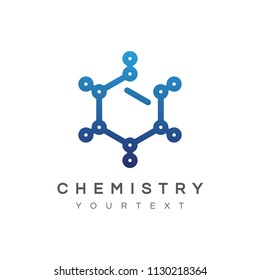 Chemistry Logo Design Stock Vector (Royalty Free) 1130218364 | Shutterstock