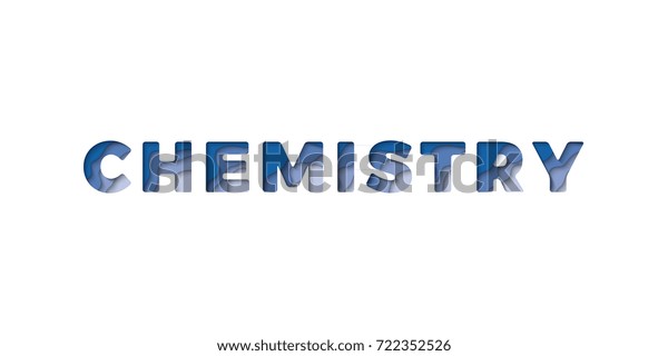 Chemistry Text Filled Paper Cut Layers Stock Vector (Royalty Free ...