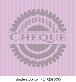 646 Cheque pink Images, Stock Photos & Vectors | Shutterstock