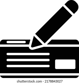 Cheque Vector Illustration On Transparent Backgroundpremium Stock ...