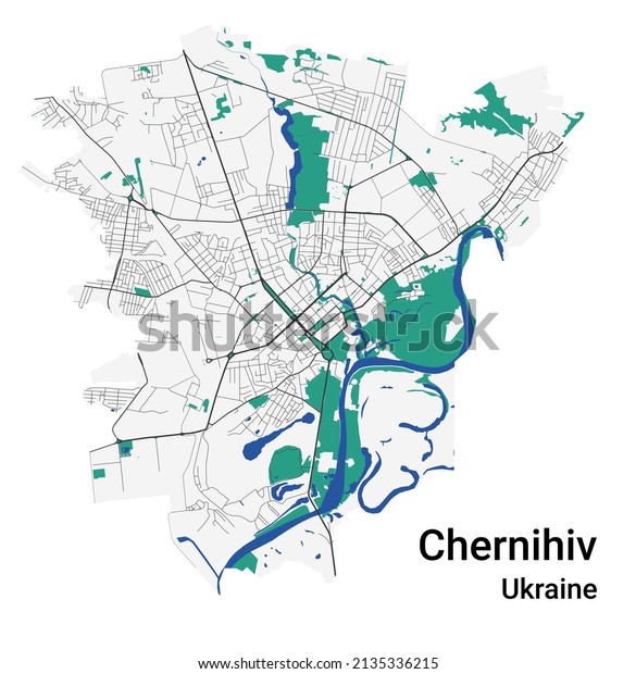 196 Map Chernihiv Images, Stock Photos & Vectors | Shutterstock