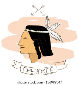 Cherokee Stock Vector (Royalty Free) 156999347 | Shutterstock