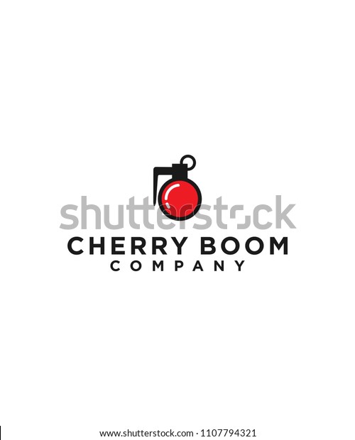 39 張 Boom cherry logo 圖片、庫存照片和向量圖 | Shutterstock