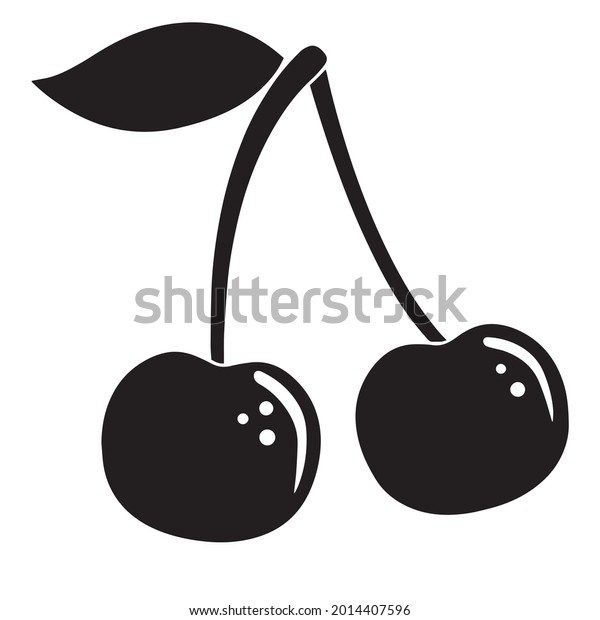 Cherry Logo Inspirational Positive Quotes Motivational Stock Vector ...