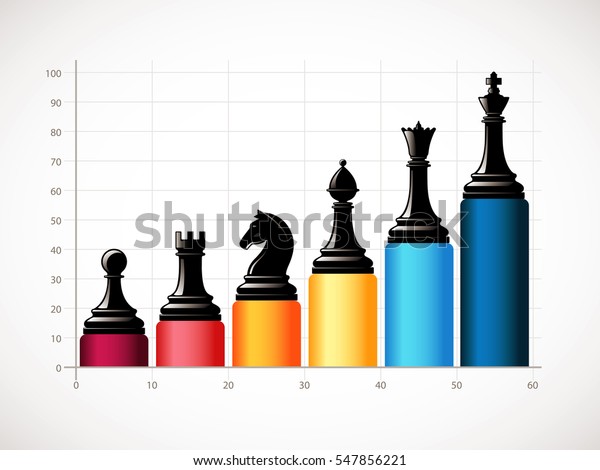 Chess Business Growth Concept: เวกเตอร์สต็อก (ปลอดค่าลิขสิทธิ์ ...