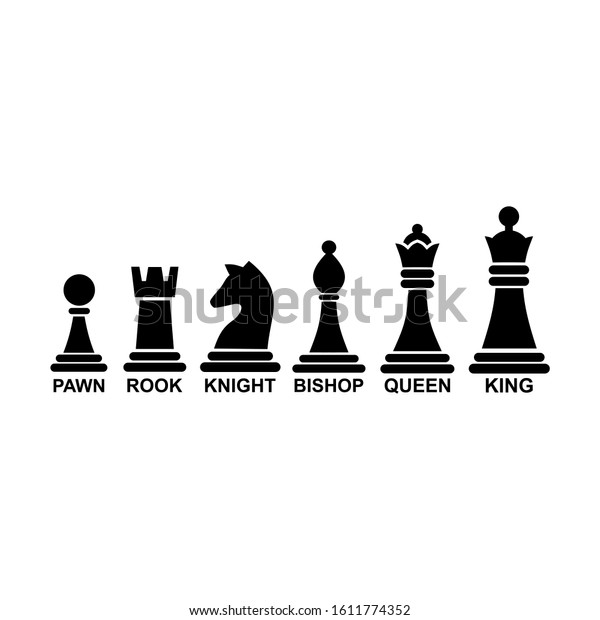 Chess Game Illustration Clipart Vector Stock Vector (Royalty Free ...