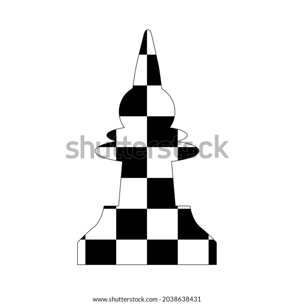 Chess Piece Elephant Vector Illustration Stock Vector (Royalty Free ...
