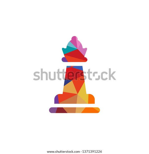 Chess Queen App Icon Stock Vector (Royalty Free) 1371391226 | Shutterstock