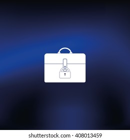 Chest Closed Icon Stock Vector (Royalty Free) 547895161
