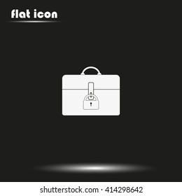 Chest Closed Icon Stock Vector (Royalty Free) 397325503 | Shutterstock