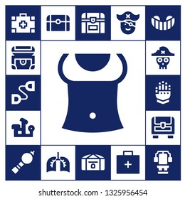 Chest Icon Set 17 Filled Chest Stock Vector (Royalty Free) 1325956454 ...