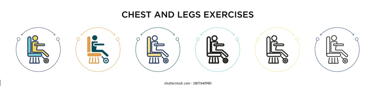 1,206 Leg press icon Images, Stock Photos & Vectors | Shutterstock