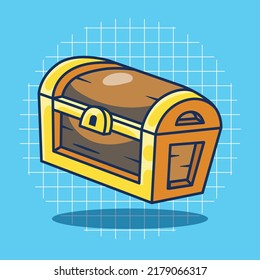 Chest Vector Flat Cartoon Style Stock Vector (Royalty Free) 2179066317 ...