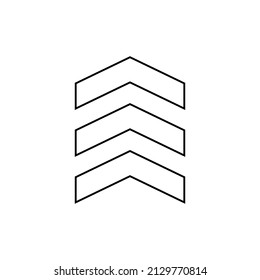 6,302 Single Chevron Images, Stock Photos & Vectors | Shutterstock