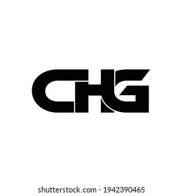 Chg Letter Monogram Logo Design Vector Stock Vector (Royalty Free ...