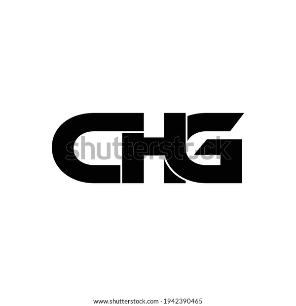 Chg Letter Monogram Logo Design Vector Stock Vector (Royalty Free ...