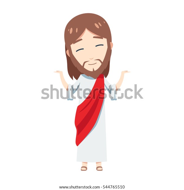Chibi Jesus Christ Raising Two Hands: เวกเตอร์สต็อก (ปลอดค่าลิขสิทธิ์ ...